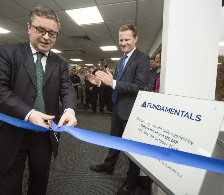 South Swindon MP opens new headquarters for ‘vital’ Swindon business