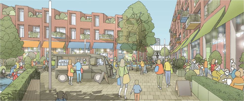 Have your say on proposed Swindon Town Centre plans