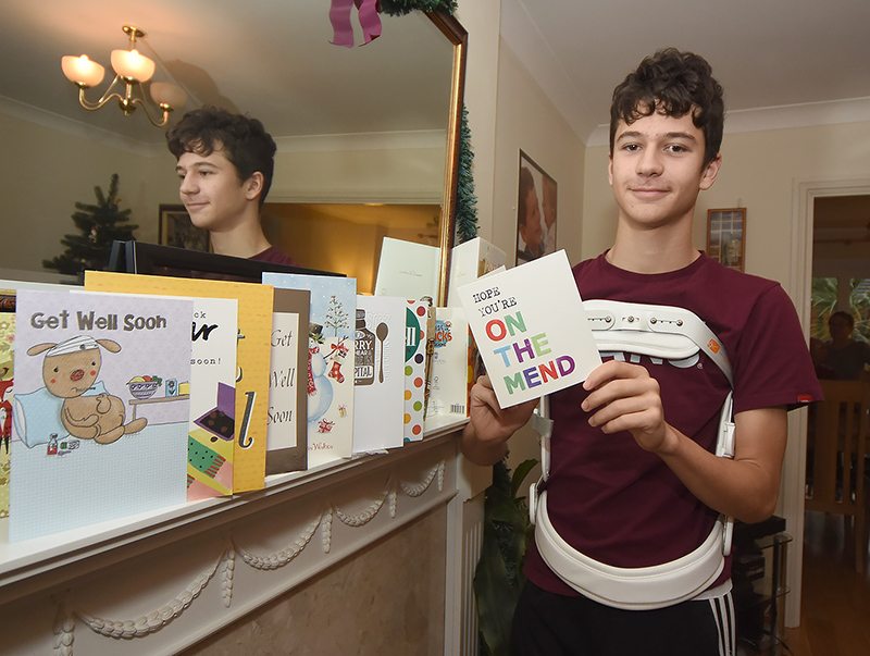 West Swindon boy talks about being seriously injured at a new Zebra ...