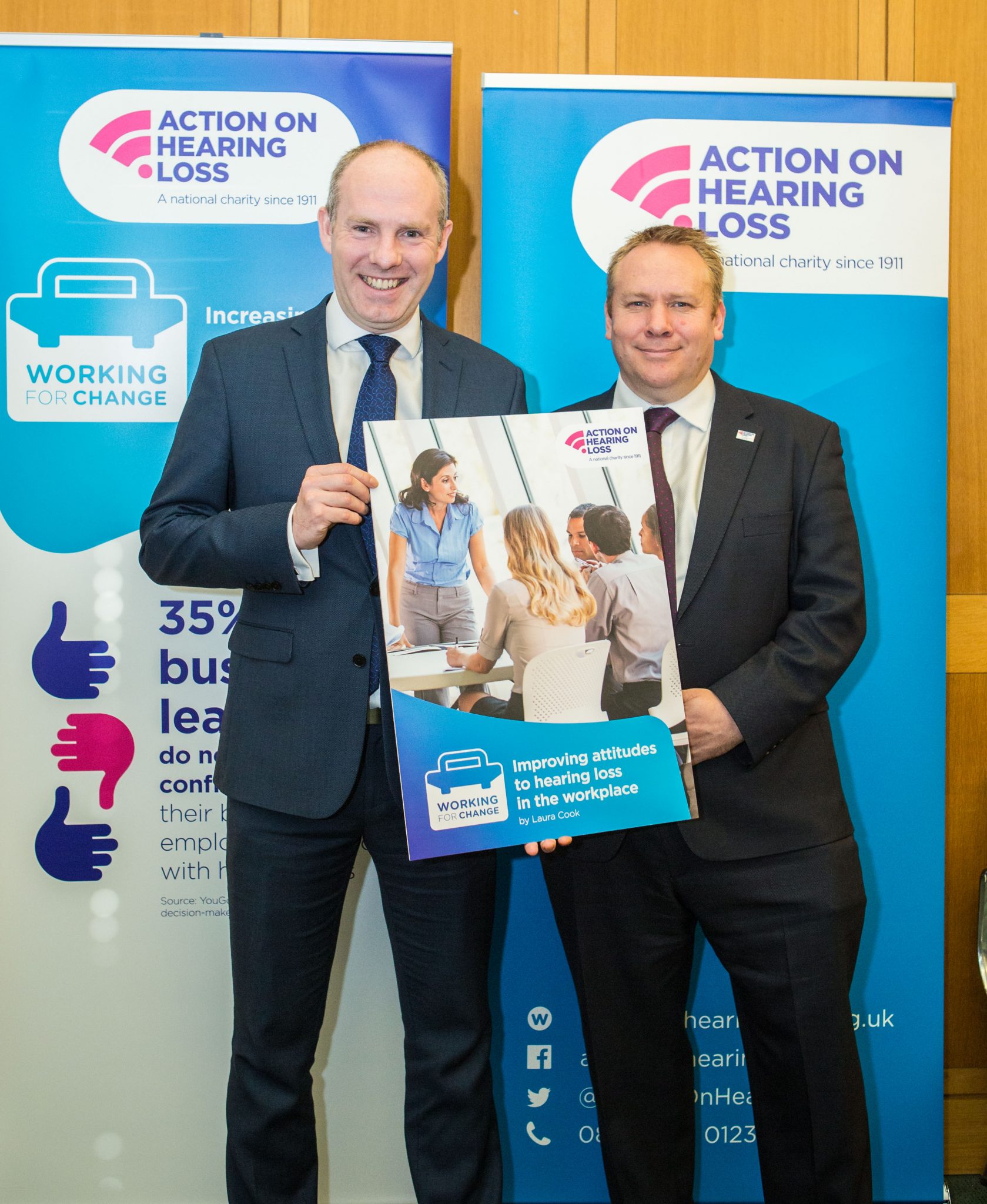North Swindon MP helps to launch new campaign by Action on Hearing Loss ...