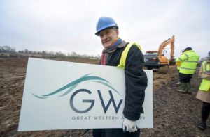 Work begins on new secondary school for Swindon