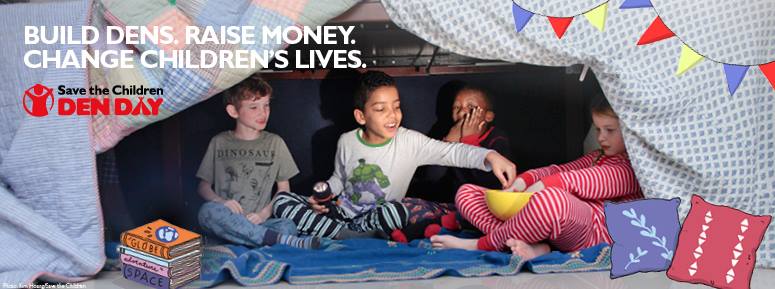 Save The Children's 'Den Day' returns for 2017