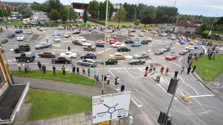 Looking back at a year of celebrating Swindon