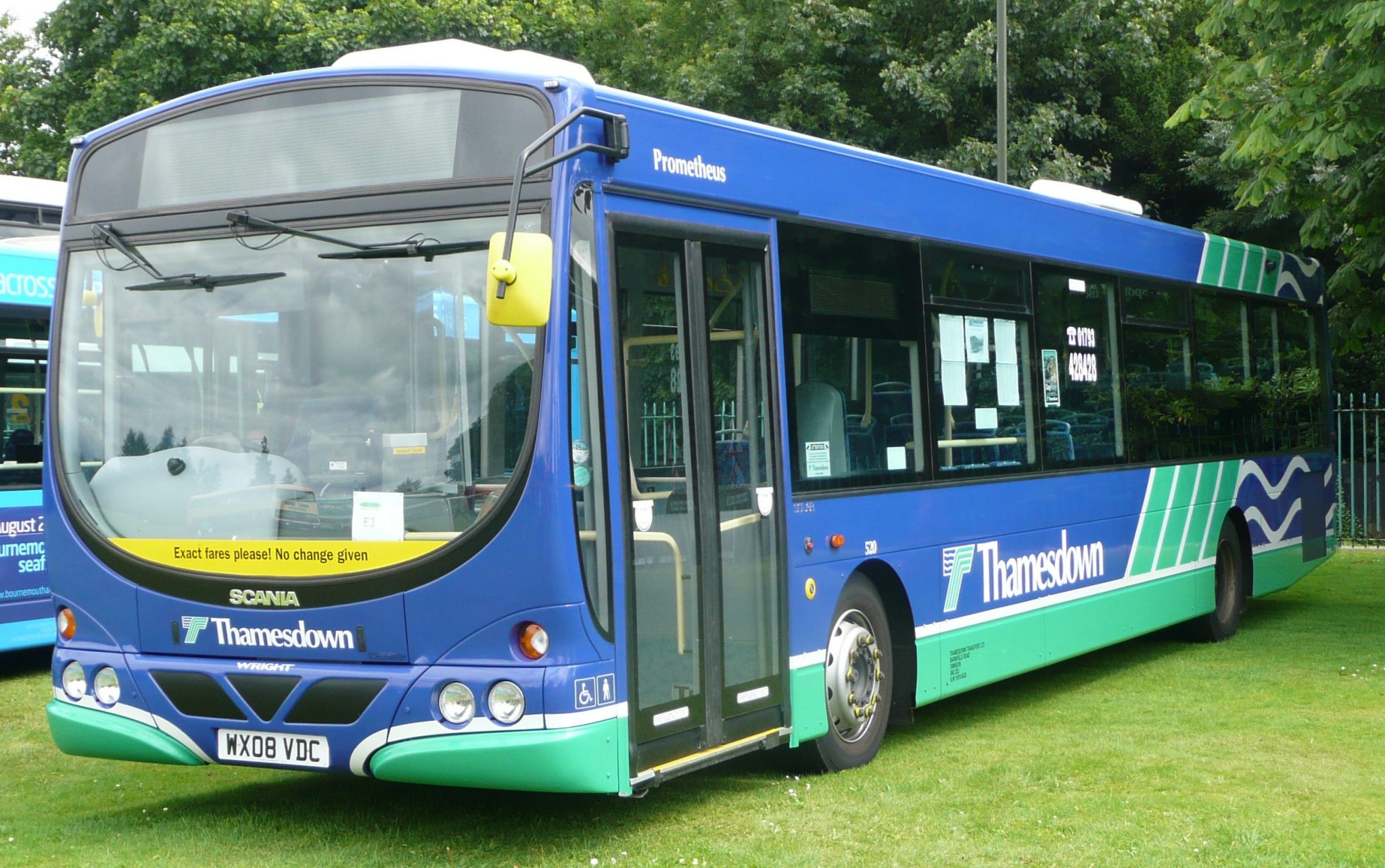 Thamesdown Transport sold off to Go South Coast