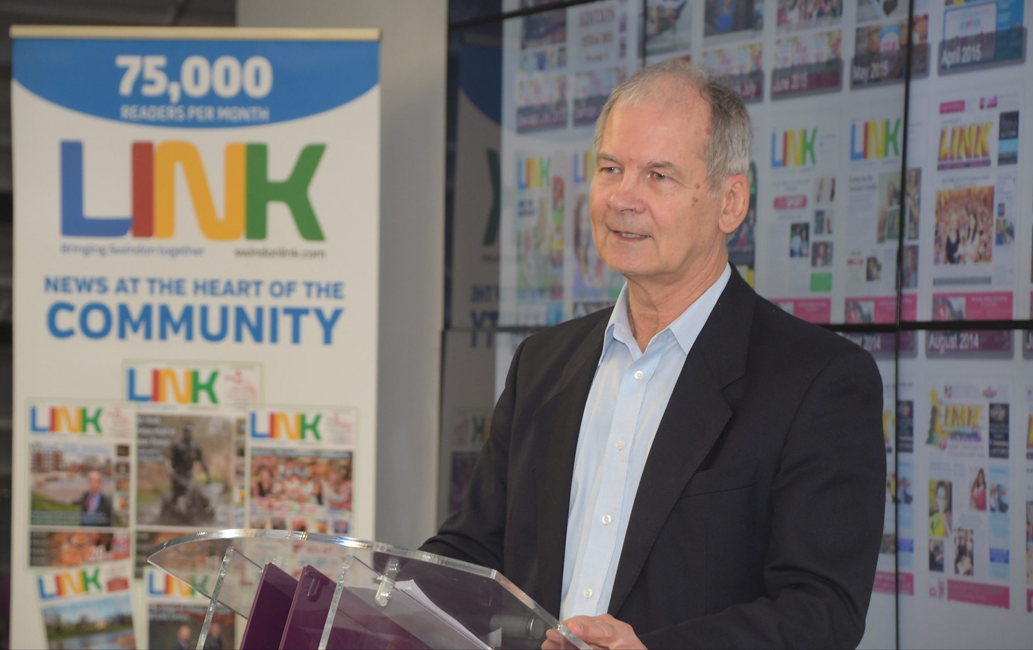 30th anniversary of the founding of the Link Magazine celebrated