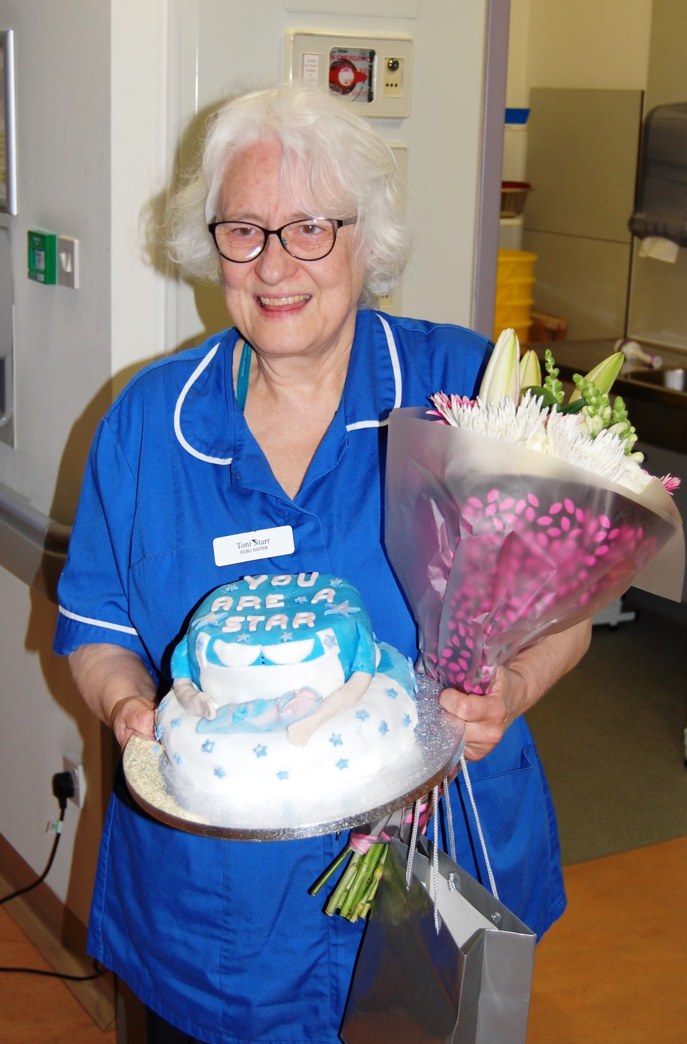 Veteran nurse Toni is recognised for her 53 years unbroken service to ...