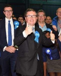 Swindon stays Conservative as UK heads for hung parliament - GALLERY