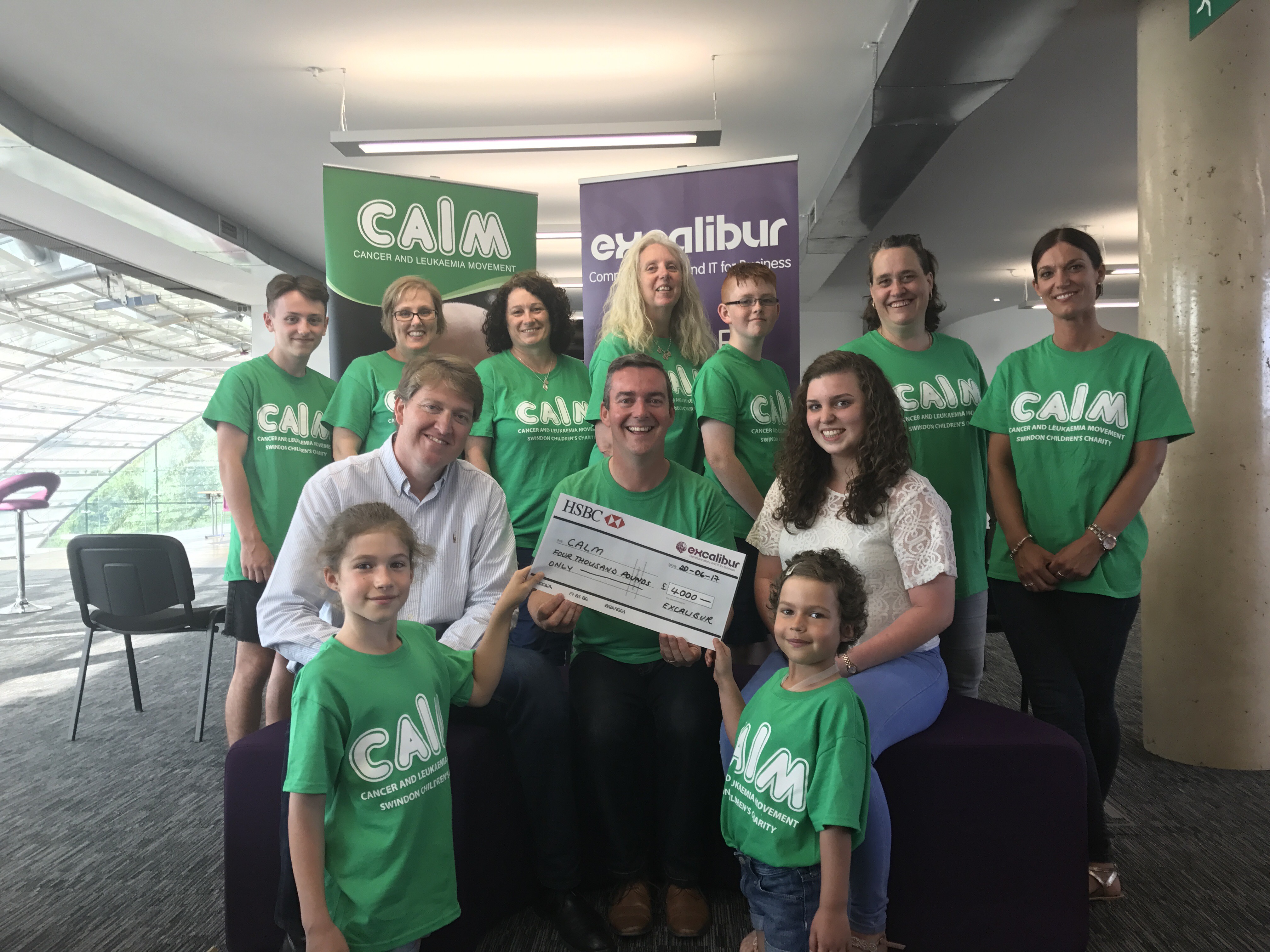 Swindon support charity CALM receive welcome funding boost from ...