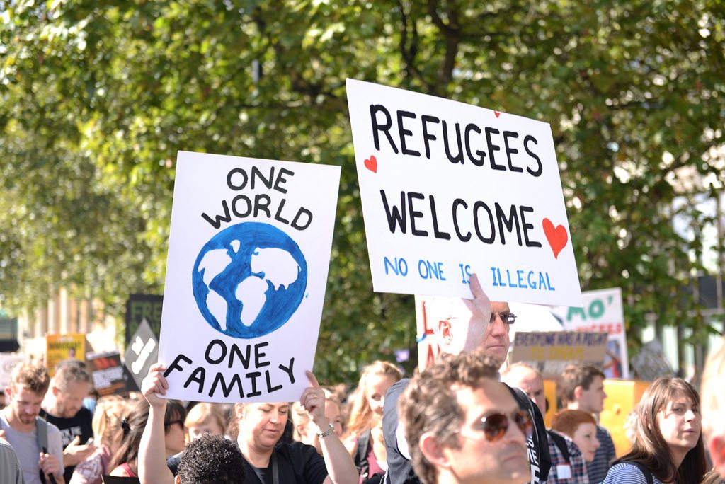 Welcome march and picnic for refugees and migrants to be held in Swindon