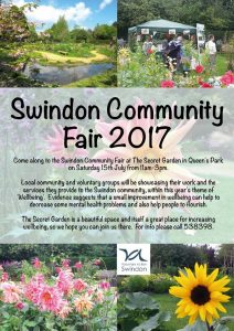 Swindon Community Fair to be held at the Secret Garden in Queen's Park