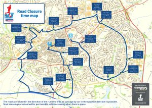 Don't get caught out by the Swindon half marathon this weekend - here's ...