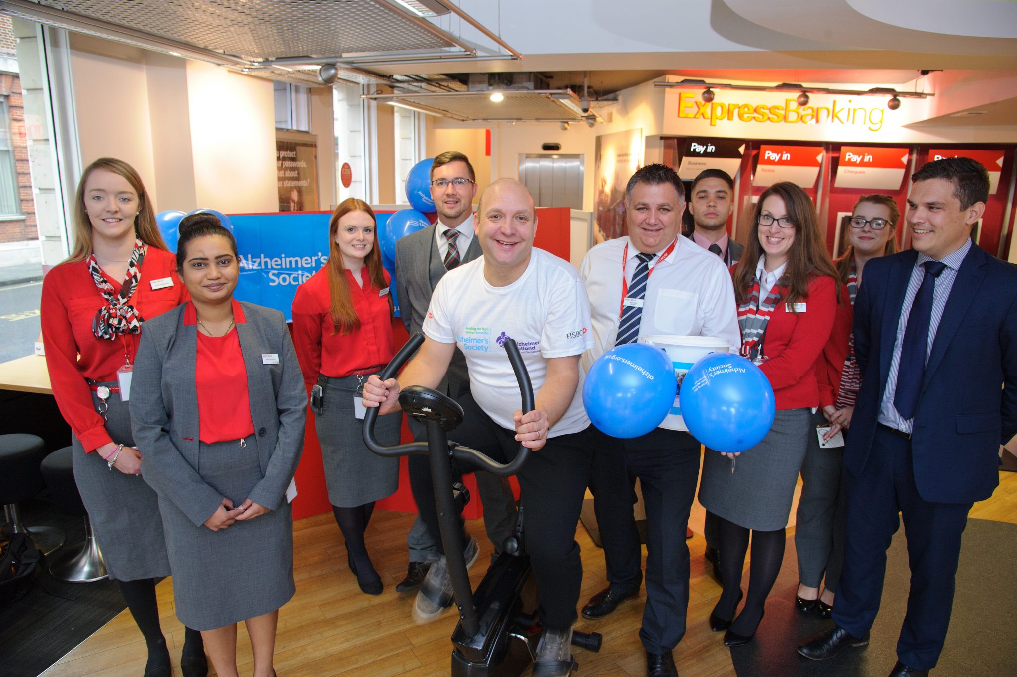 HSBC colleagues across Wiltshire take on cycling challenge for ...