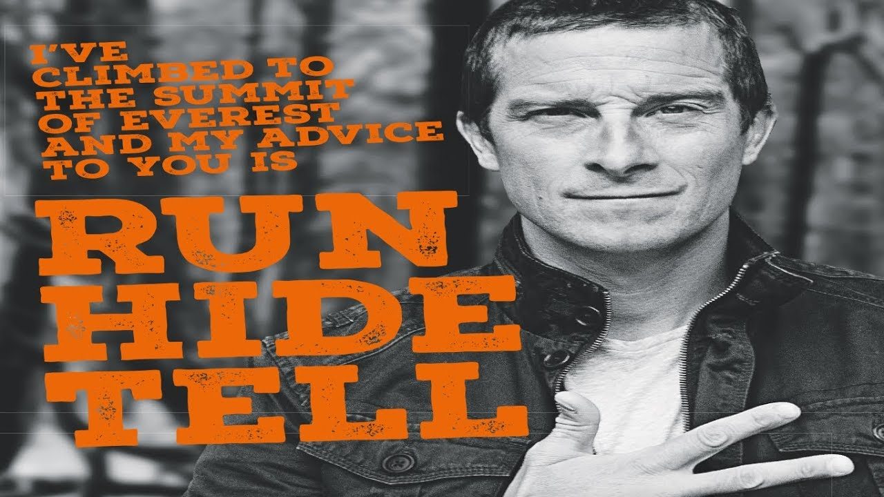 Anti-terror police enlist celebrity heavy hitters to launch 'run - hide ...