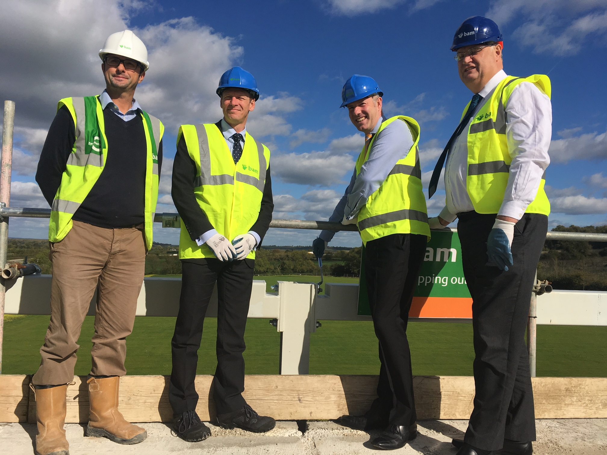 Top marks! Ceremony marks high point in building ?21m Great Western Academy