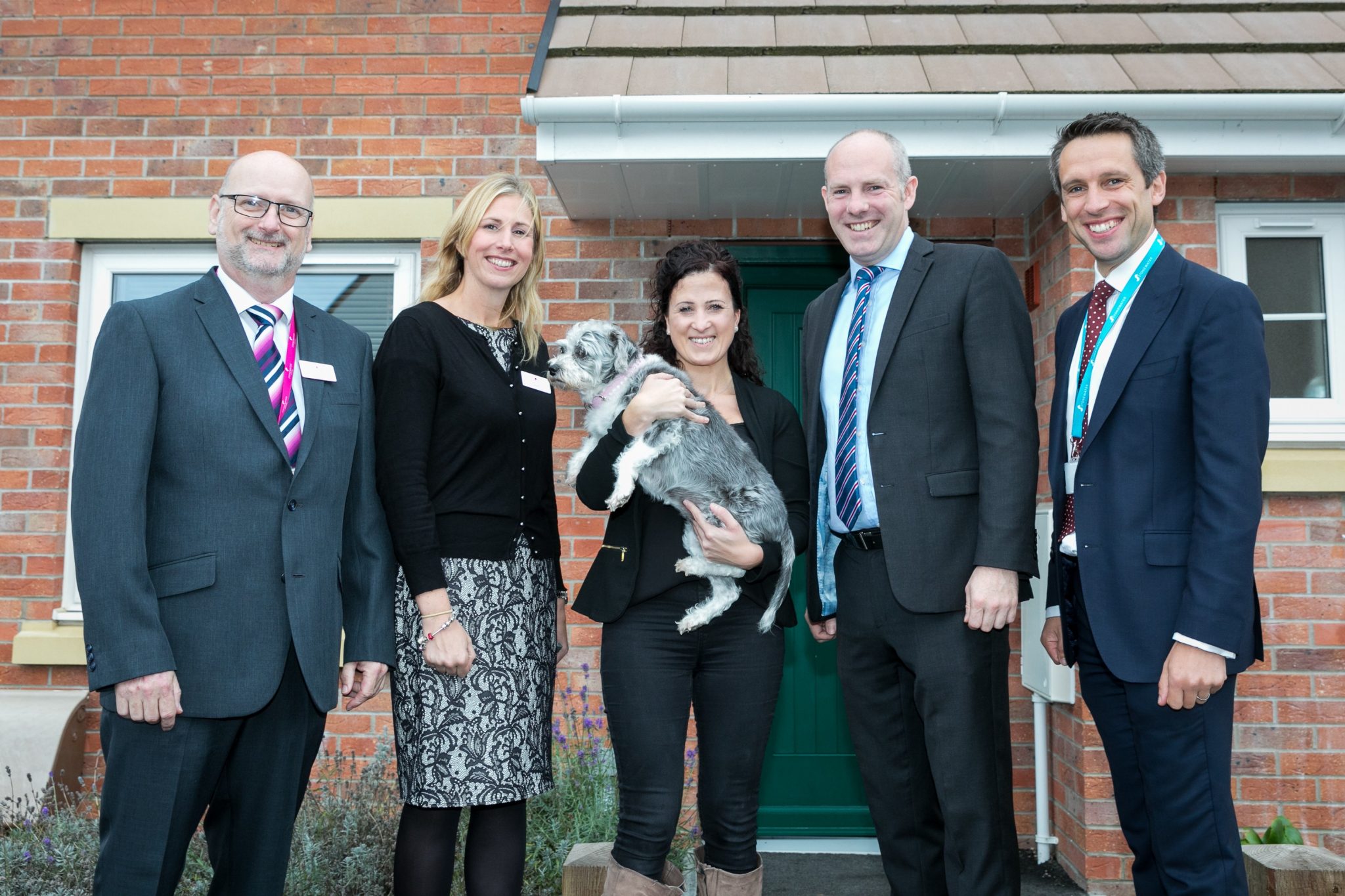 Justin Tomlinson MP visits affordable housing scheme in Swindon