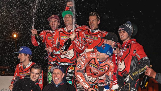 Swindon Robins become champions after Wolverhampton victory
