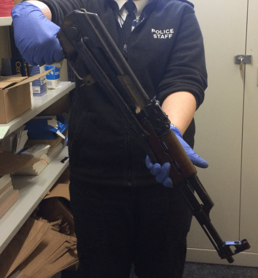 Antique muskets, crossbow and grenade included in haul of 260 ...