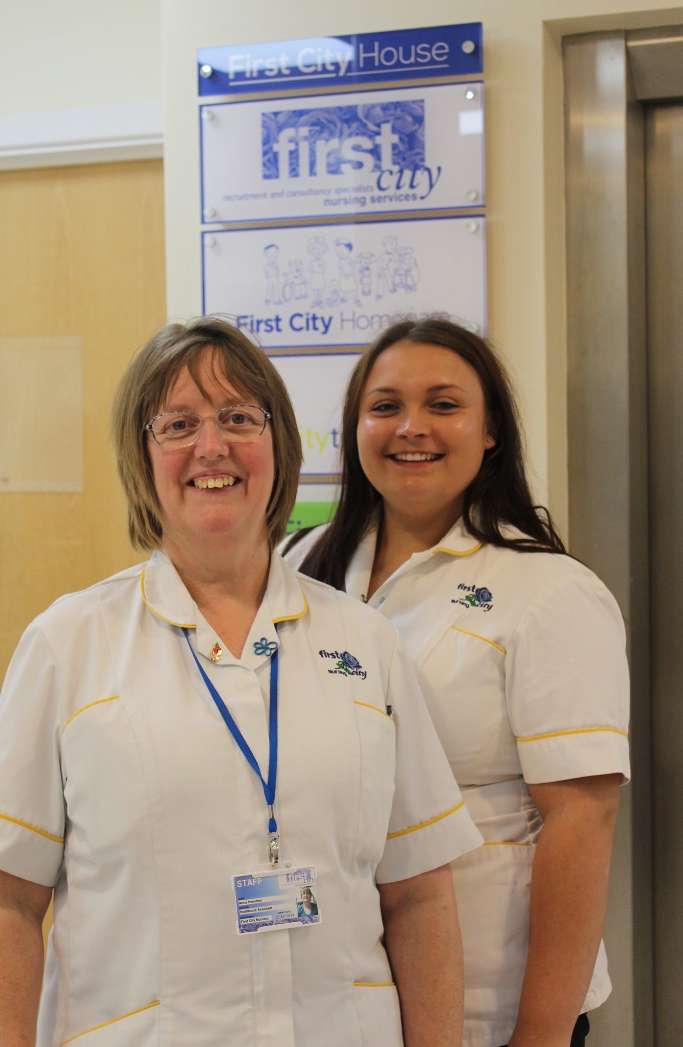 Swindon care company urges people to consider a new career in 2018