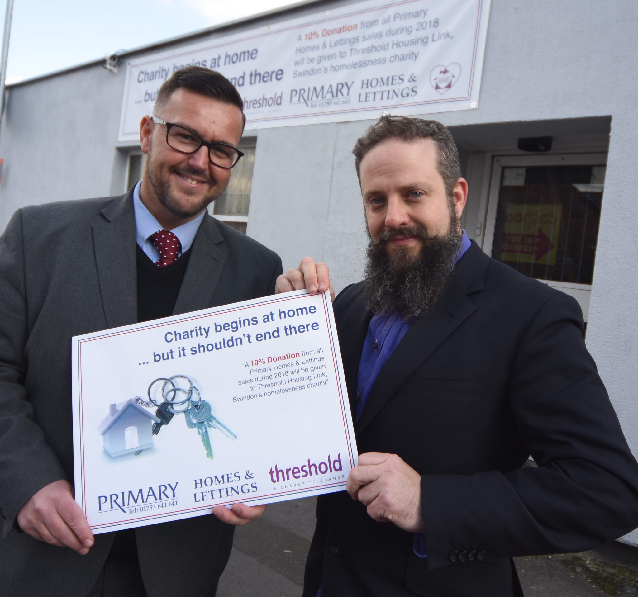 Homeless people in Swindon to benefit from joint initiative by estate ...