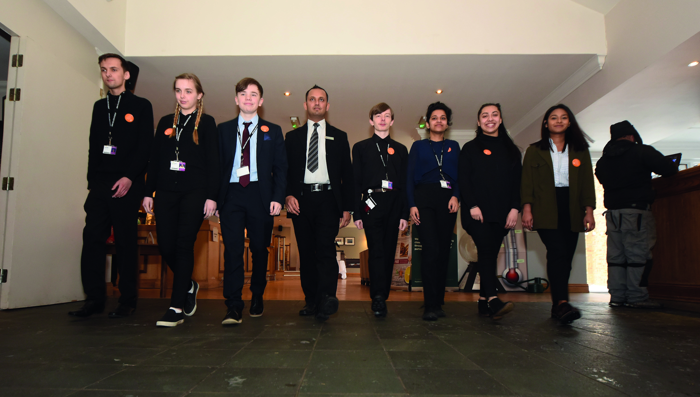 Gallery: New College students take over hotel for the week