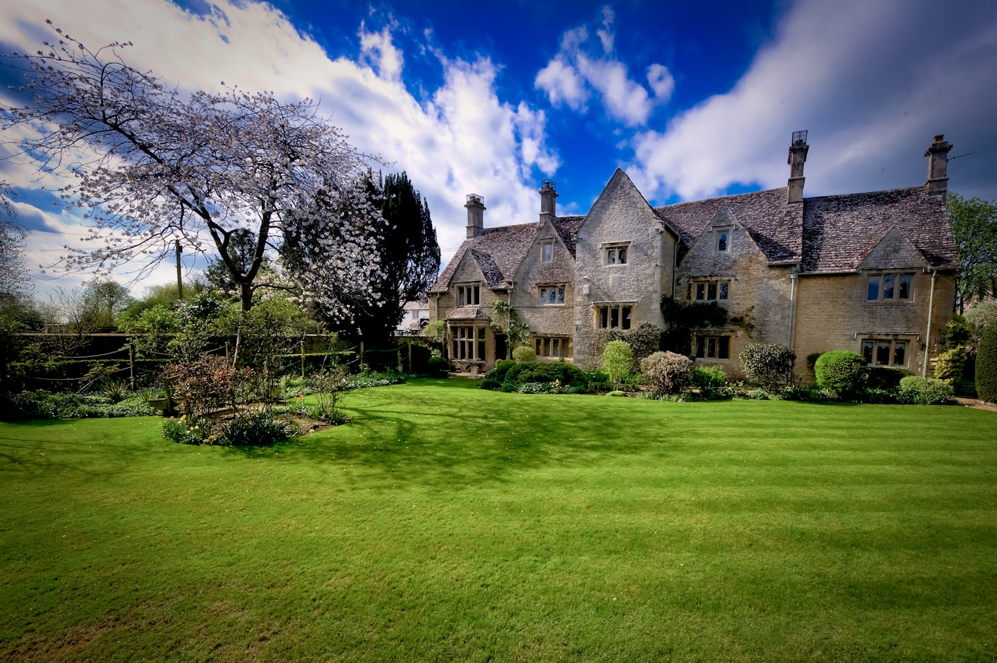 Open gardens in Langford as part of National Gardens Scheme