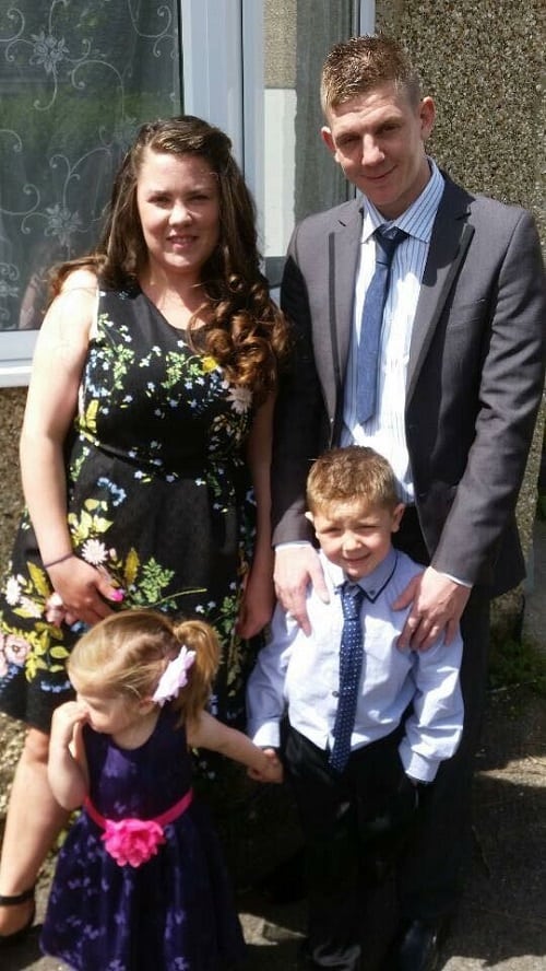 Family pays tribute to Luke Chapman, 28, following fatal collision on ...