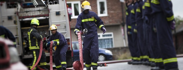 Places available to join Swindon Fire Cadets programme