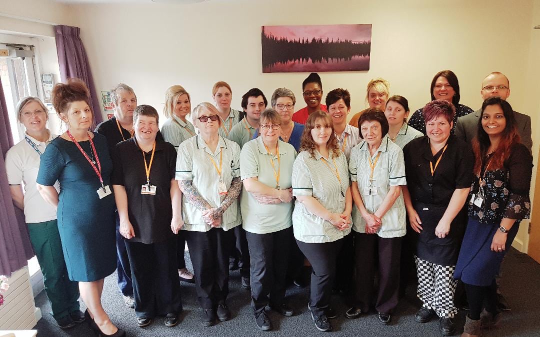 Council's social care team praised for successful strategy to help the ...